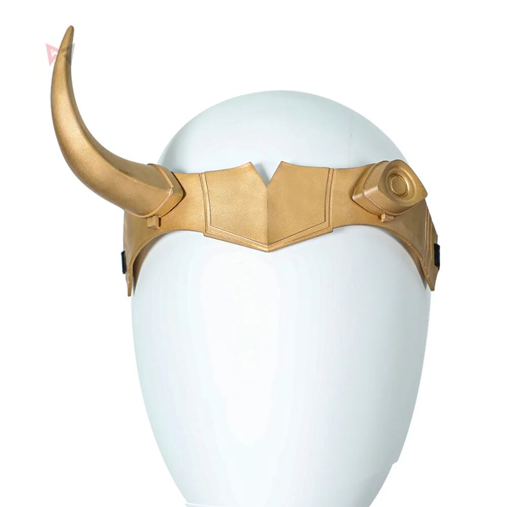Косплей костюм Леди Локи Сильви one size, Headdress