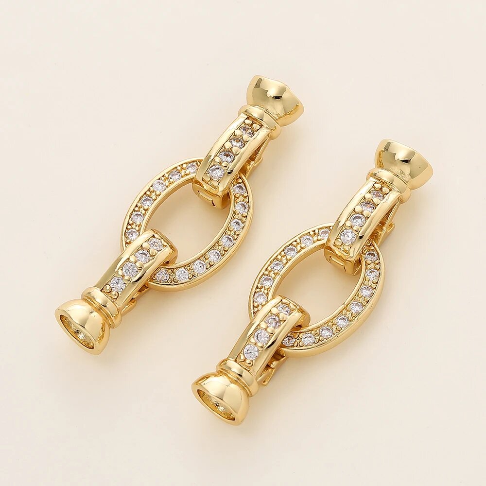 Застежки-замки St.kunkka, 18K Gold 05, 2PCS
