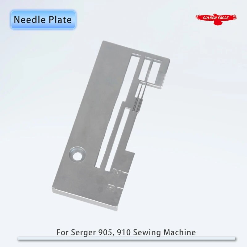 # 411000036 Игольная пластина подходит для швейных машин Husqvarna Viking Serger 905, 910 Huskylock для бытовых оверлоков