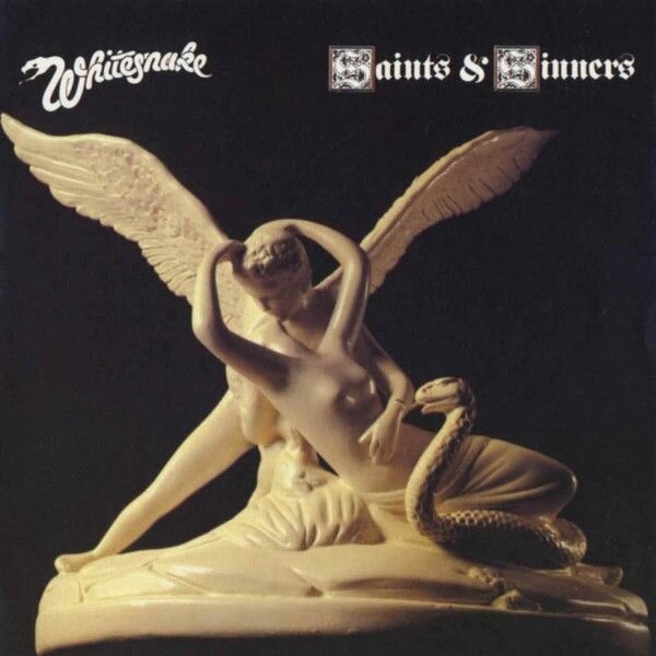 Whitesnake - Saints & Sinners. Винтажная виниловая пластинка. Lp. Винил
