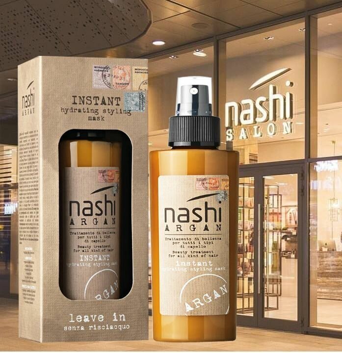 Nashiargan Липидная маска INSTANT REPAIR для поврежденных волос 150 мл