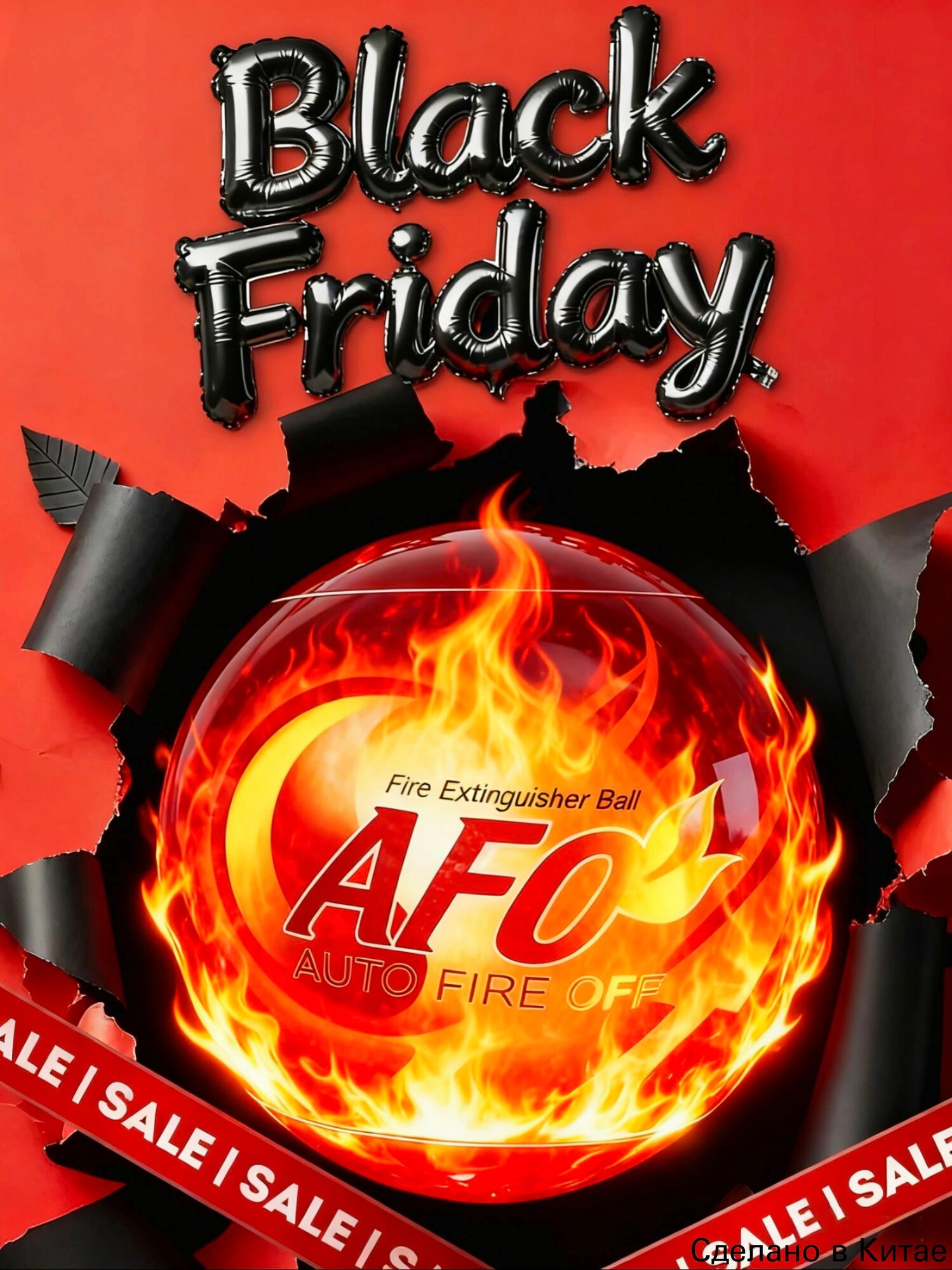 Автономное устройство пожаротушения