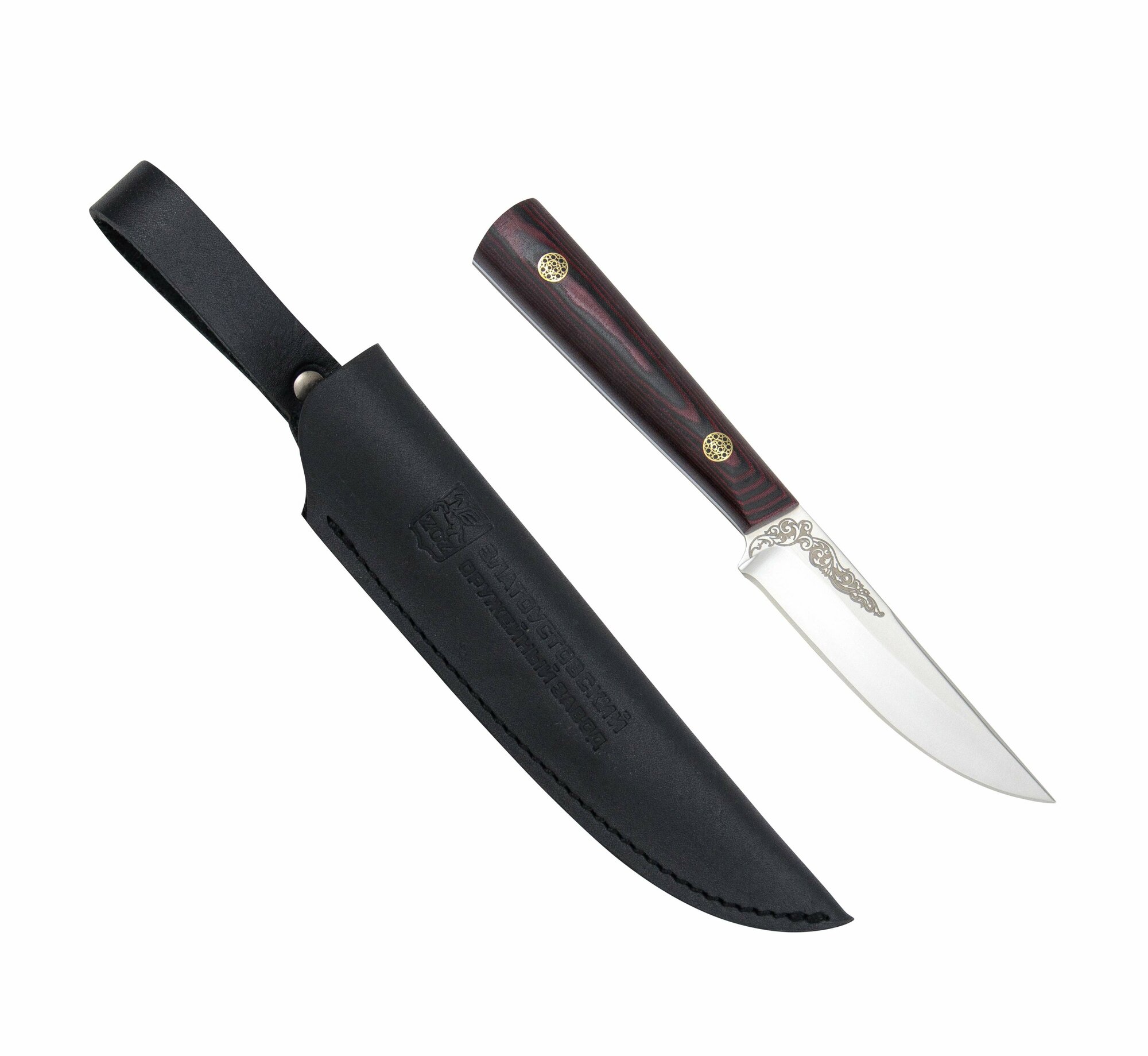 Нож ЦМ "Пустельга" (95х18, микарта) от Златоустовского оружейного завода