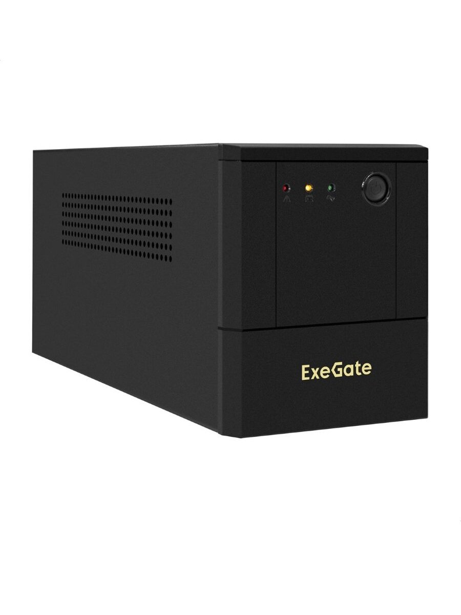 ИБП Источник бесперебойного питания Exegate Power NB-2000. LED. AVR.8C13. USB 1200 Вт, Линейно-интерактивный