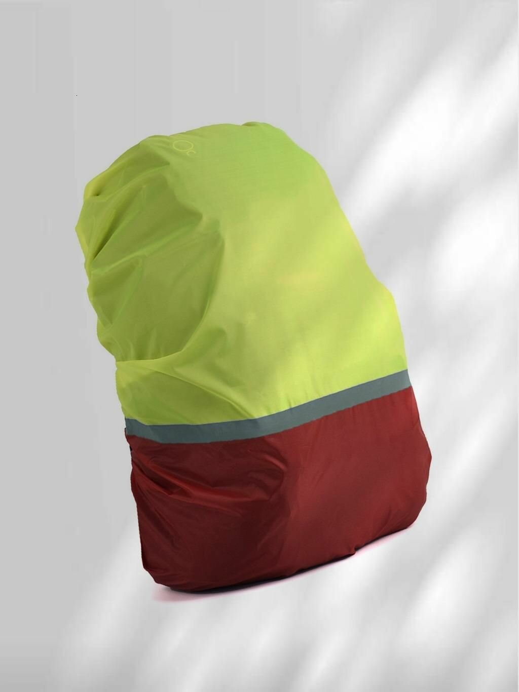 Чехол для рюкзака от дождя, Красный Зеленый