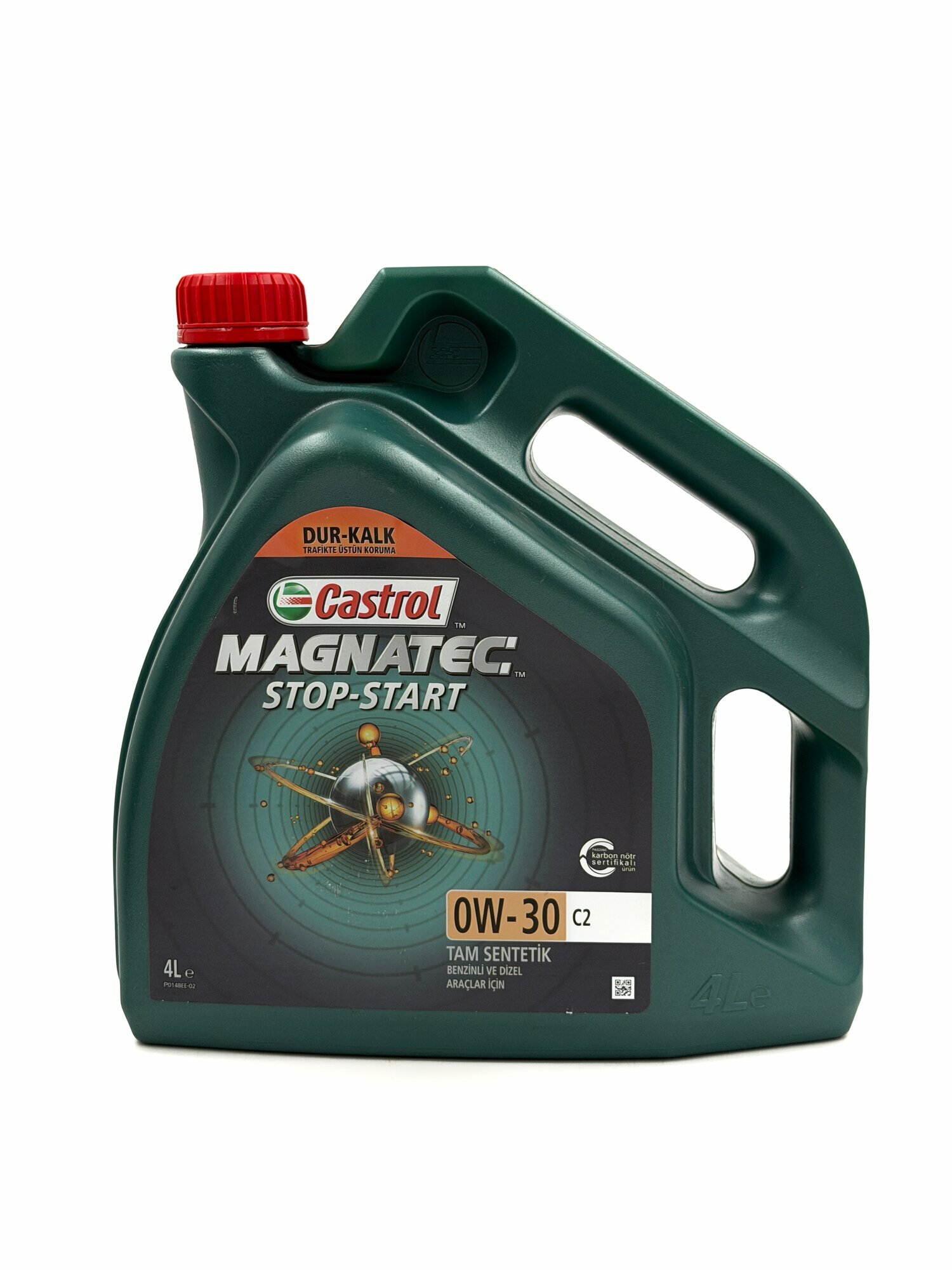 Масло моторное Castrol Magnatec Stop-Start 0W-30 C2, 4 литра