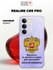 Силиконовый чехол на Realme C85 Pro / Реалми C85 Про с принтом Нравится, не нрав...