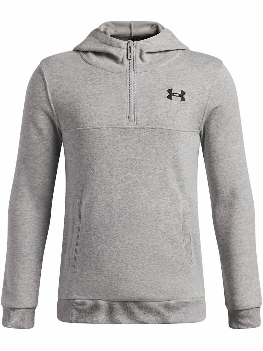 Джемпер UA RIVAL LW 1/4 ZIP HOODIE