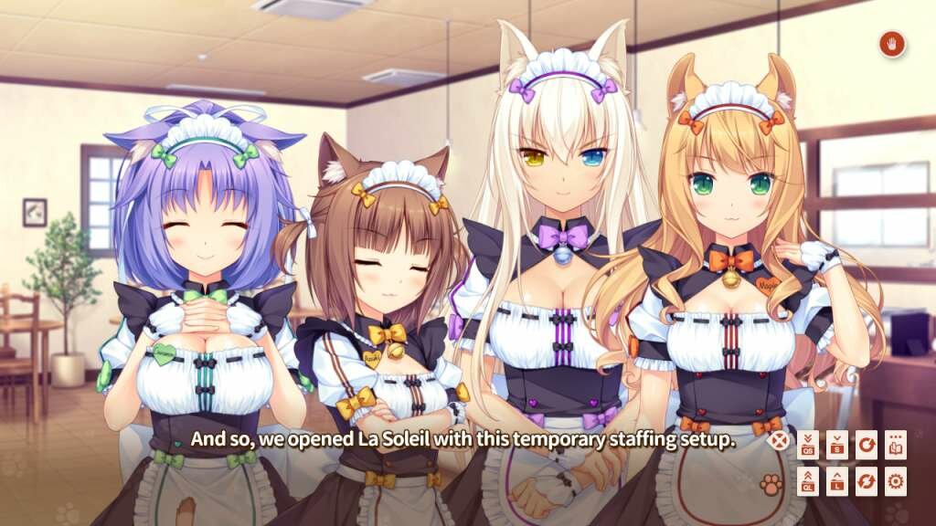 NEKOPARA Vol. 2 PC Steam Ключ • Активация Steam • регион Весь мир