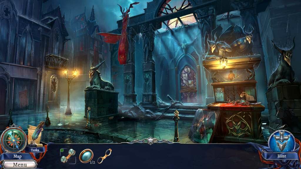 Grim Legends 3: The Dark City PC Steam Ключ • Активация Steam