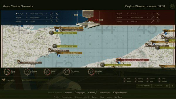 Rise of Flight: Channel Battles издание Steam Ключ • Активация Steam