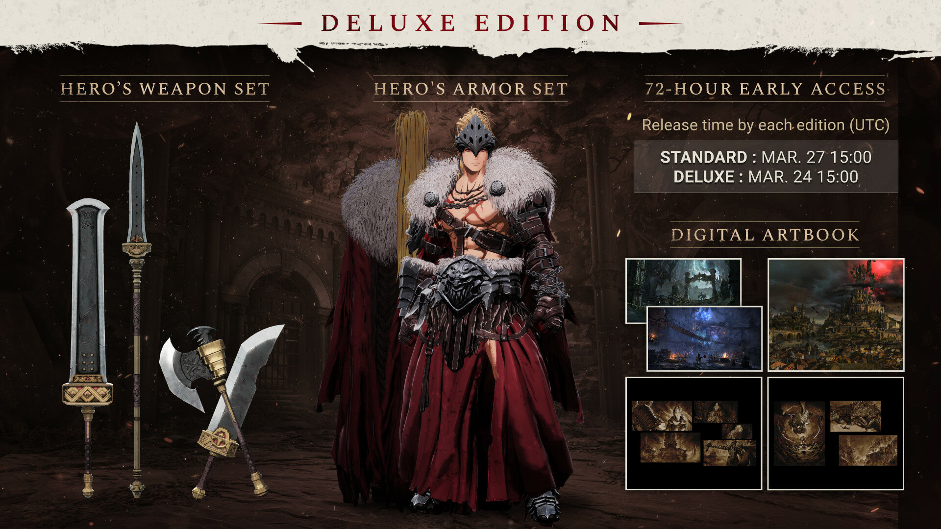 The First Berserker: Khazan Deluxe-издание PC Steam Ключ • Активация Steam