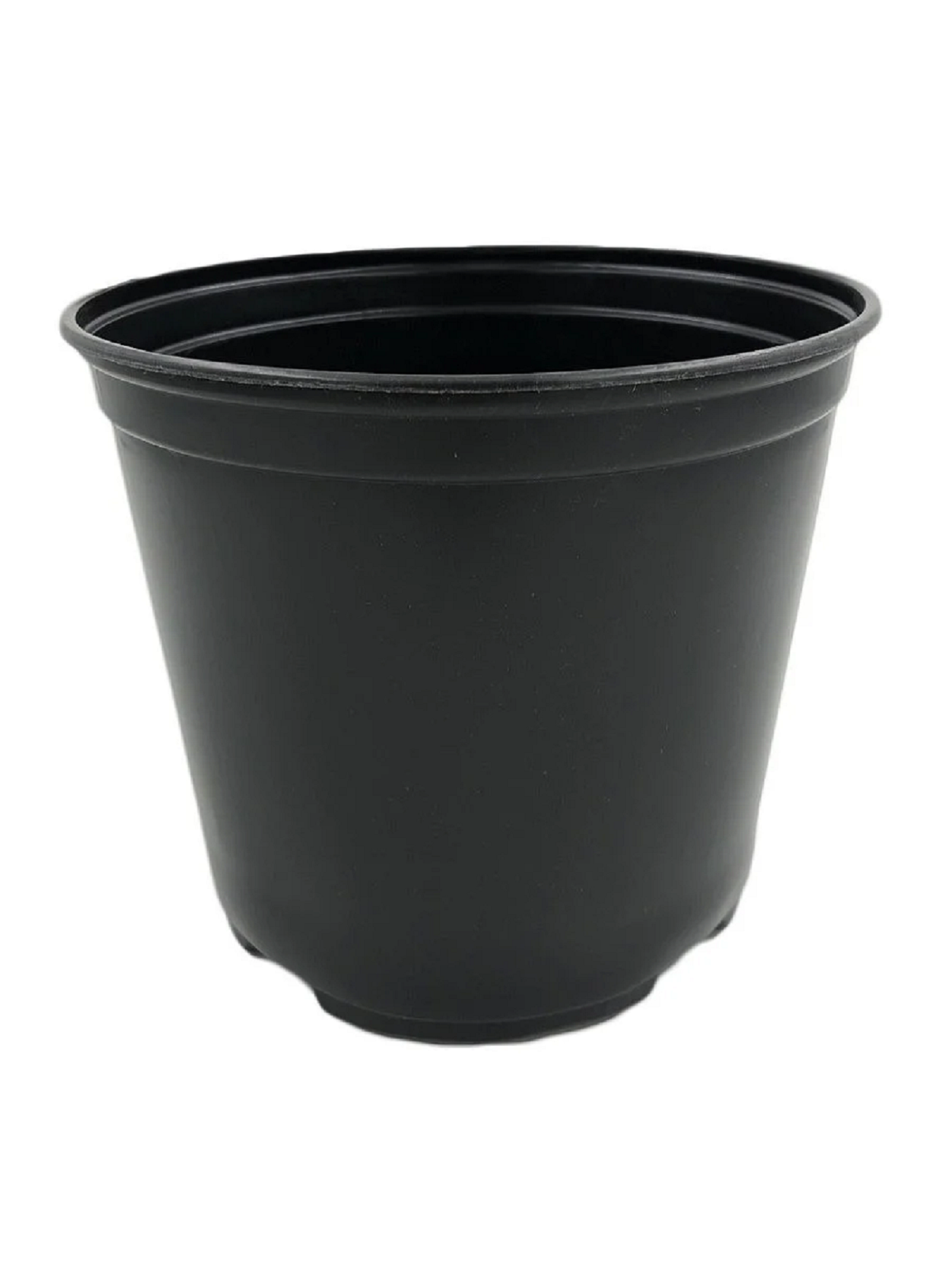 Горшок для рассады 3 л, диаметр 19 см, высота 14,5 см, пластик