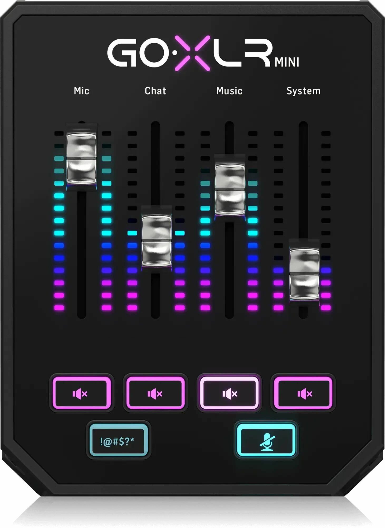 Звуковая карта внешняя TC Helicon GO XLR Mini