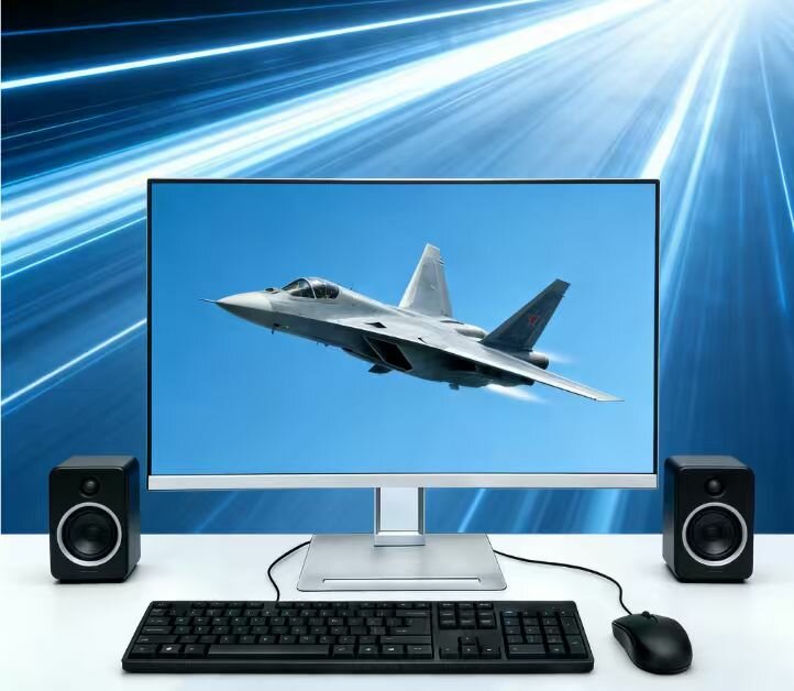 Моноблок Eryhon, 24", Intel Core i5 3320QM, Windows 10, 8 GB RAM, SSD 1024GB, Wi-Fi, черн