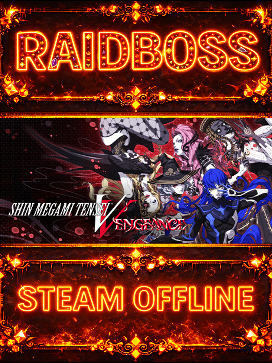 SHIN MEGAMI TENSEI V: VENGEANCE DIGITAL DELUXE EDITION игра на аккаунте для ПК с OFF активацией для Steam (PC) РФ + СНГ