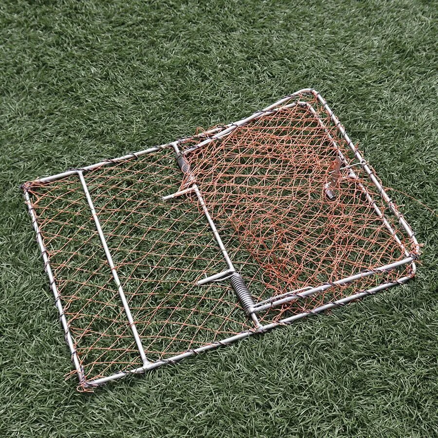 1 штука, Домашняя ловушка для птиц инструменты для кемпинга охотничьей клетки голубей, фазанов уток других птиц 40cm*50cm