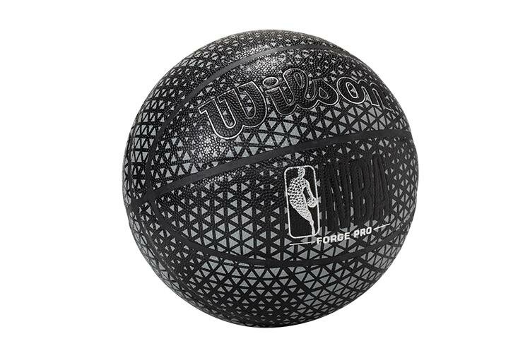 Баскетбольный мяч унисекс Wilson x NBA PU, черный, размер 7, тренировочный, арт. 5051095
