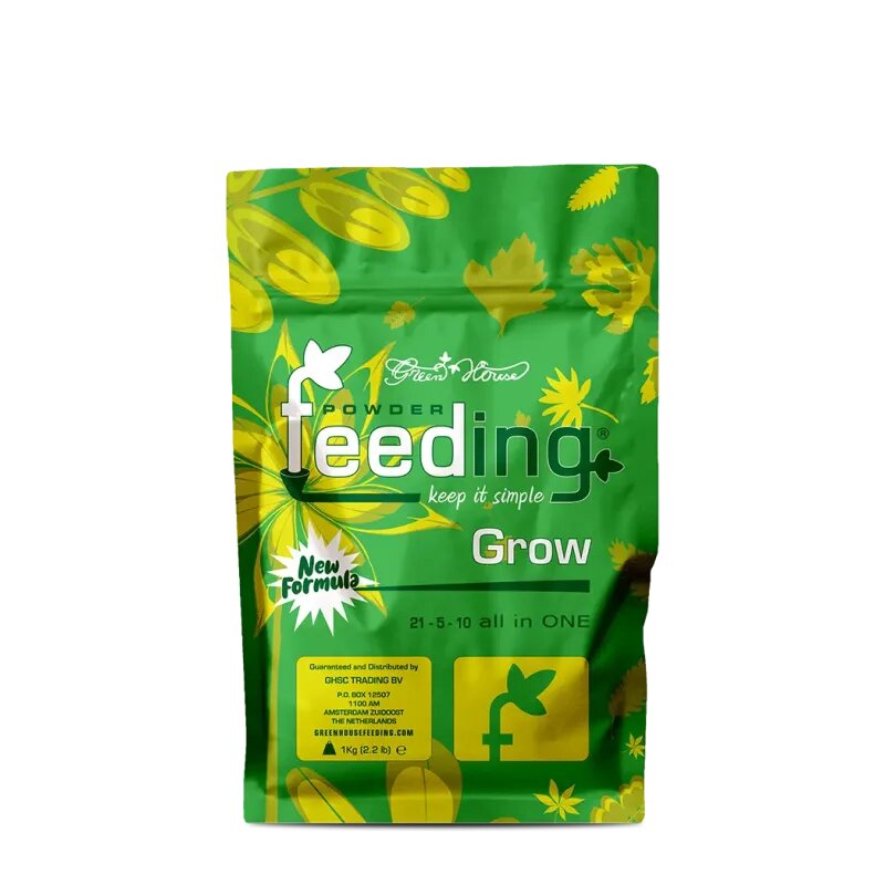 Удобрение для вегетативной стадии роста GHSC Powder Feeding Grow 1 кг.
