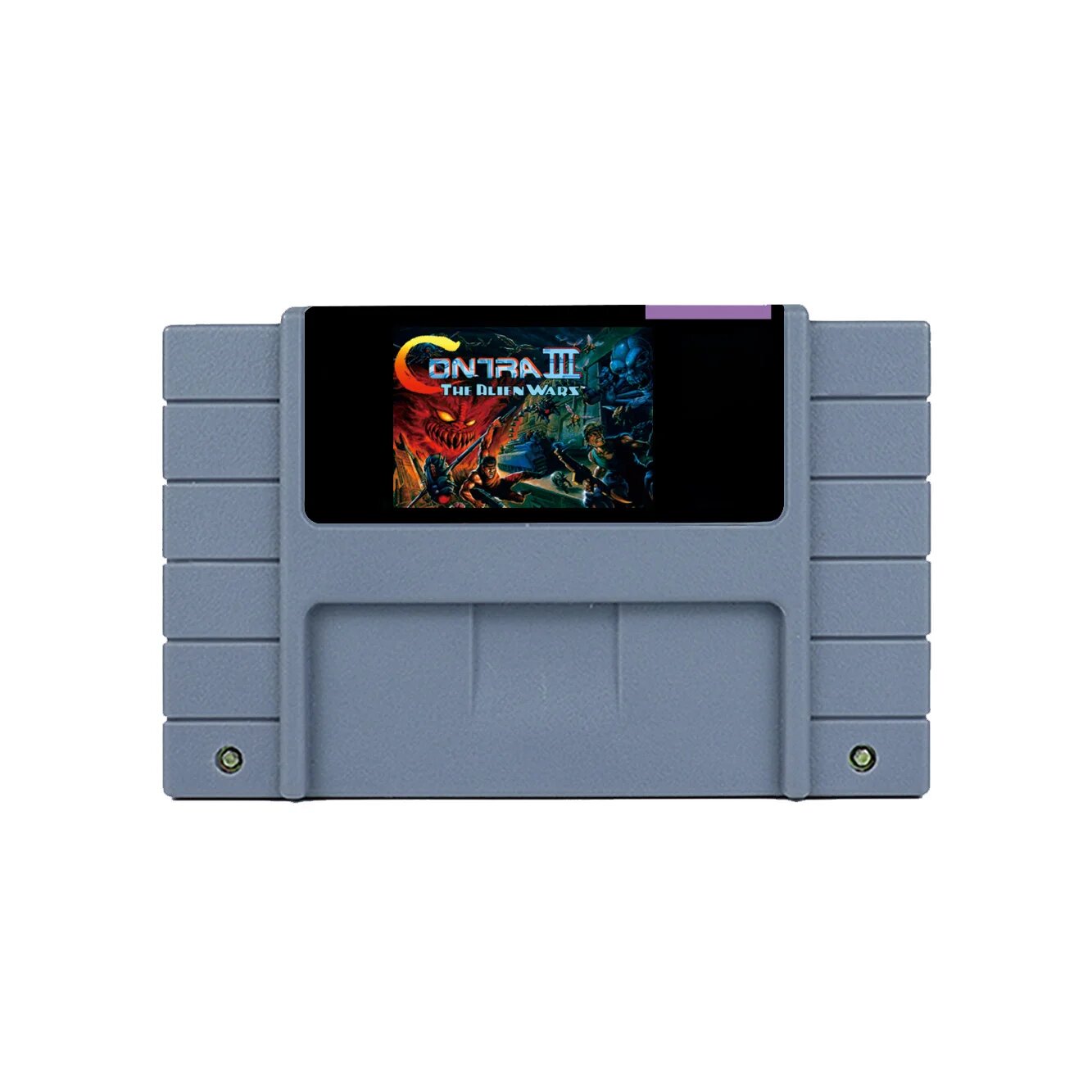 Contra III - The Alien Wars (SNES, Only USA game)