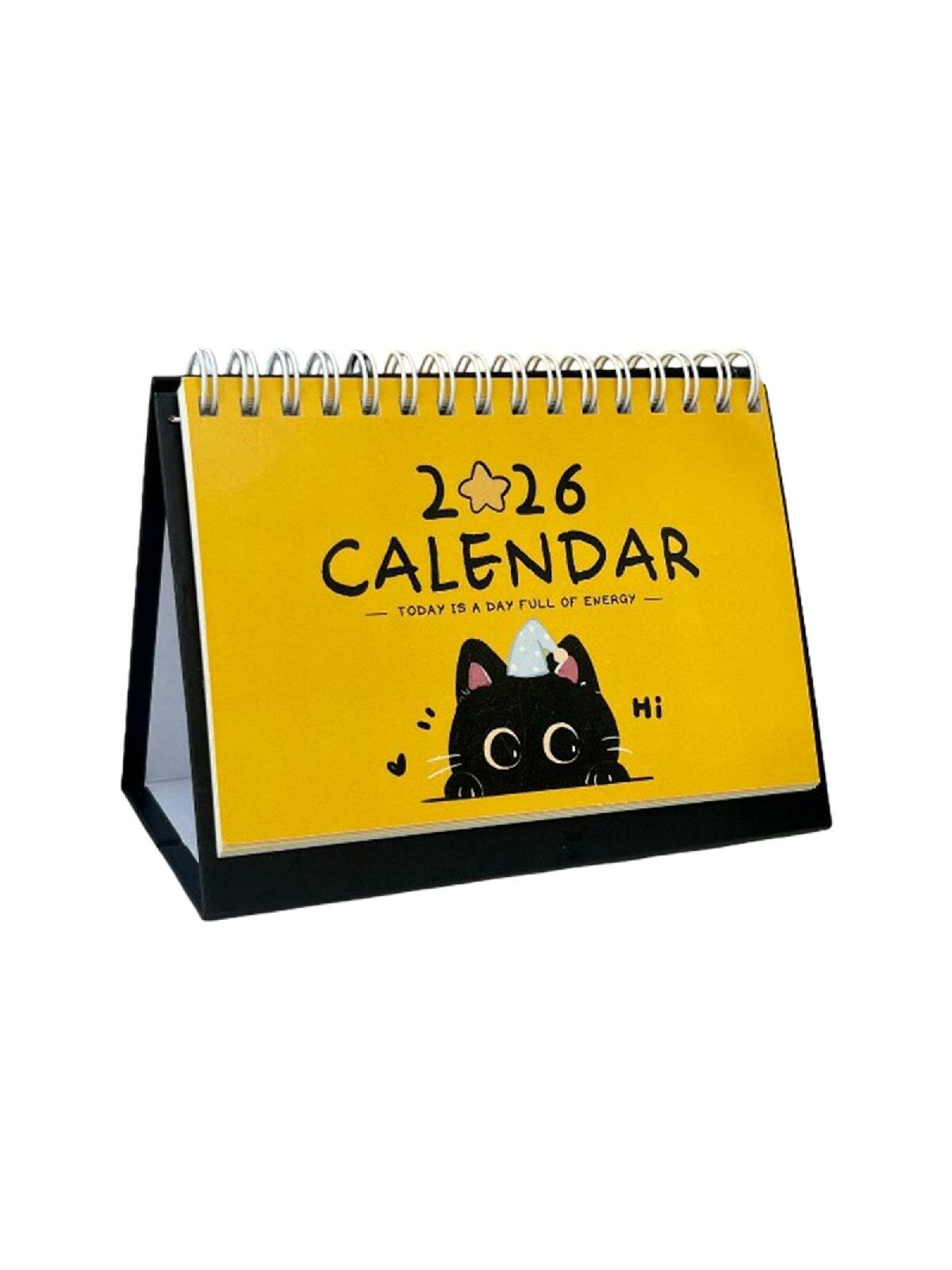 2026 Простые Настольные украшения Календарь-органайзер Креативный Планировщик декоров рабочего стола