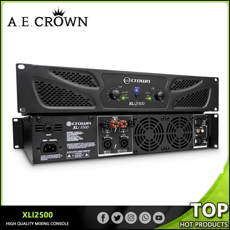 Crown XLi 2500 Усилитель мощности Crown XLi 2500