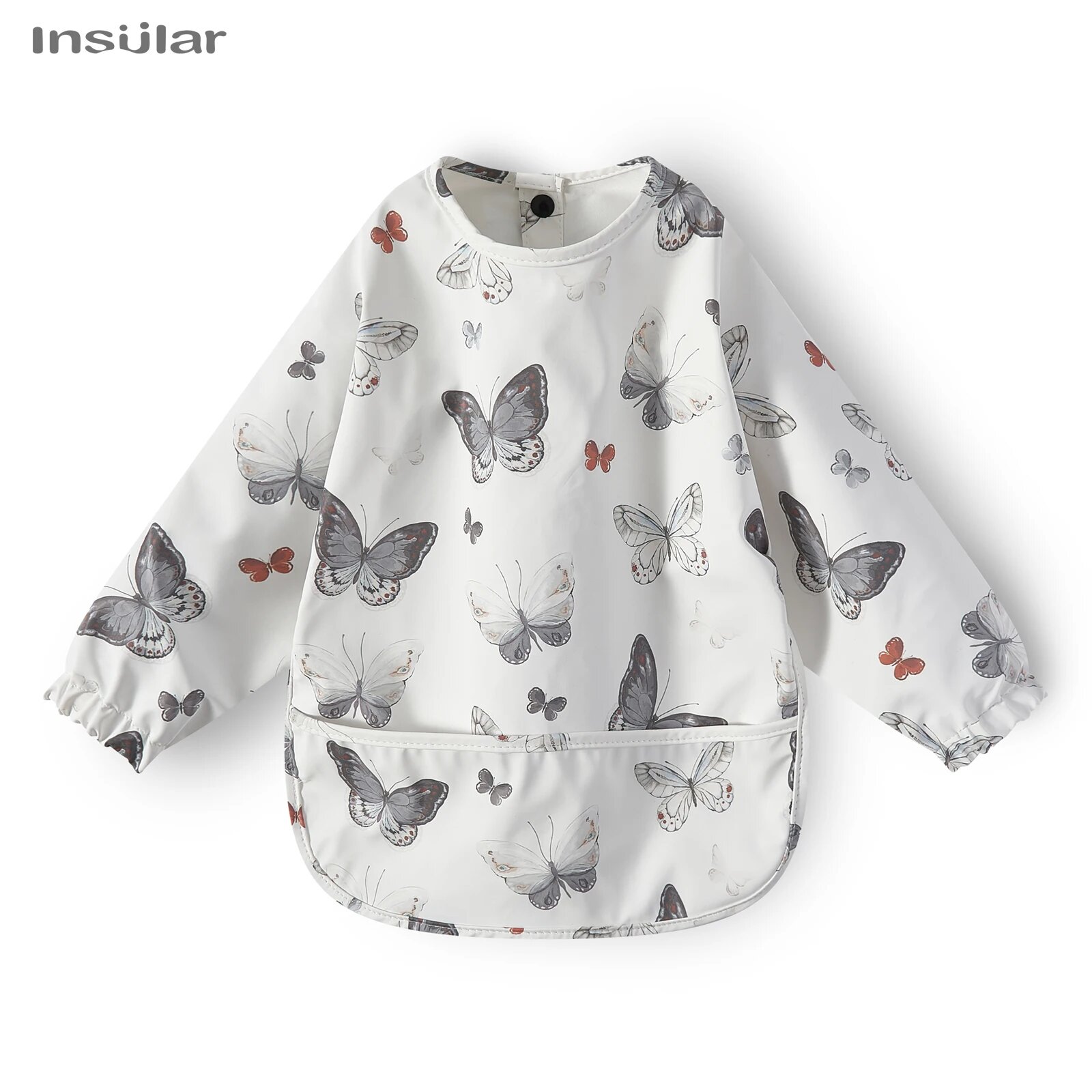 Детский нагрудник-фартук Insular Butterfly1