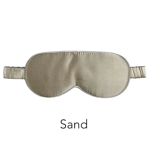 Шелковая маска для сна Sand CINESSD