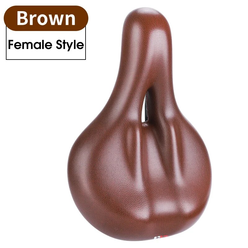 Велосипедное седло WEST BIKING, удобное седло из ТПУ, кожаное седло для горного велосипеда, велосипедное сиденье, противоударная подушка, несущая нагрузка 120 кг