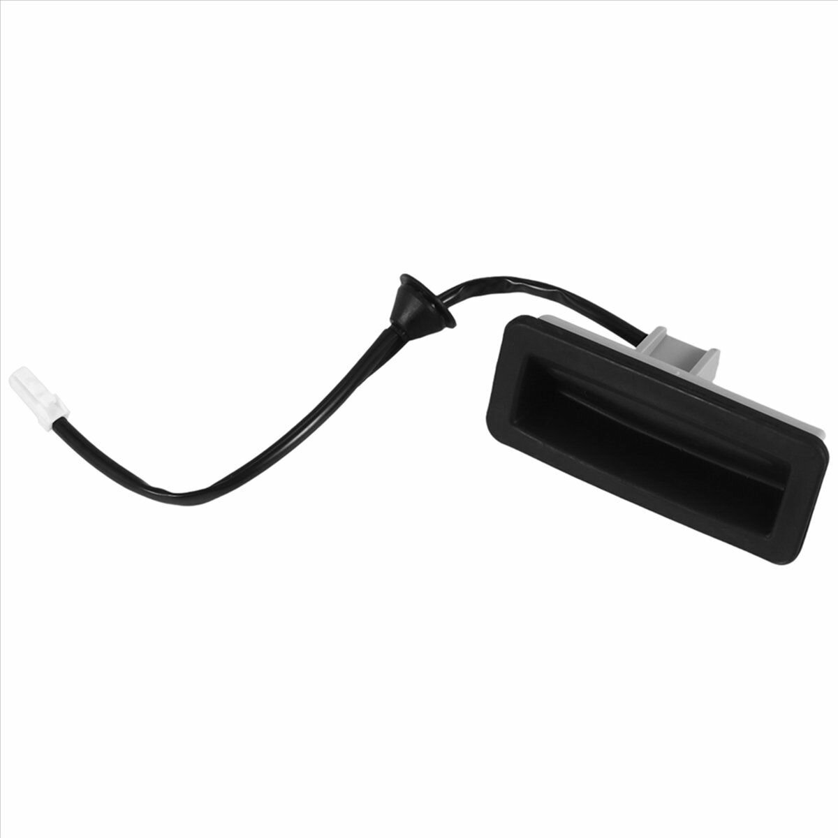 Кнопка открывания багажника Ford Focus MK2 2004-2008 — запасная 3M5119B514AC, чёрная ABS, лёгкая установка, чуткая