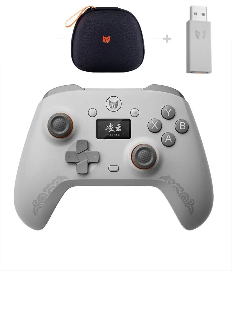 BIGBIG WON Aether C6 Беспроводной Игровой Контроллер 2.4G С Триггерами Эффекта Холла Для ПК Switch Android IOS Bluetooth Gamepad