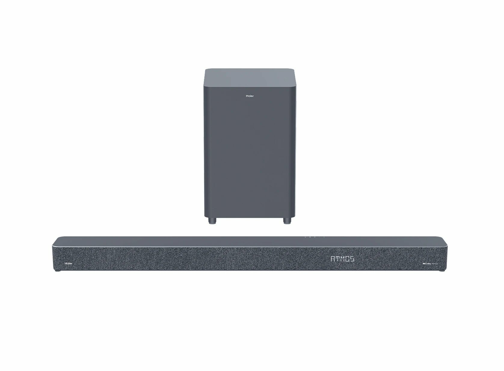 Саундбар Haier HSD310S5 серый — фото 1