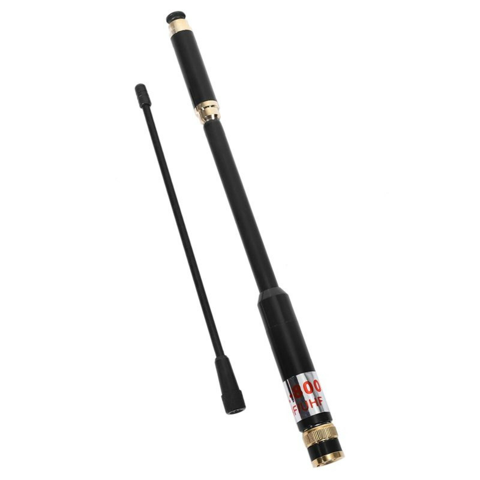 Телескопическая антенна MyPads AL800 UHF VHF с разъемом BNC для раций