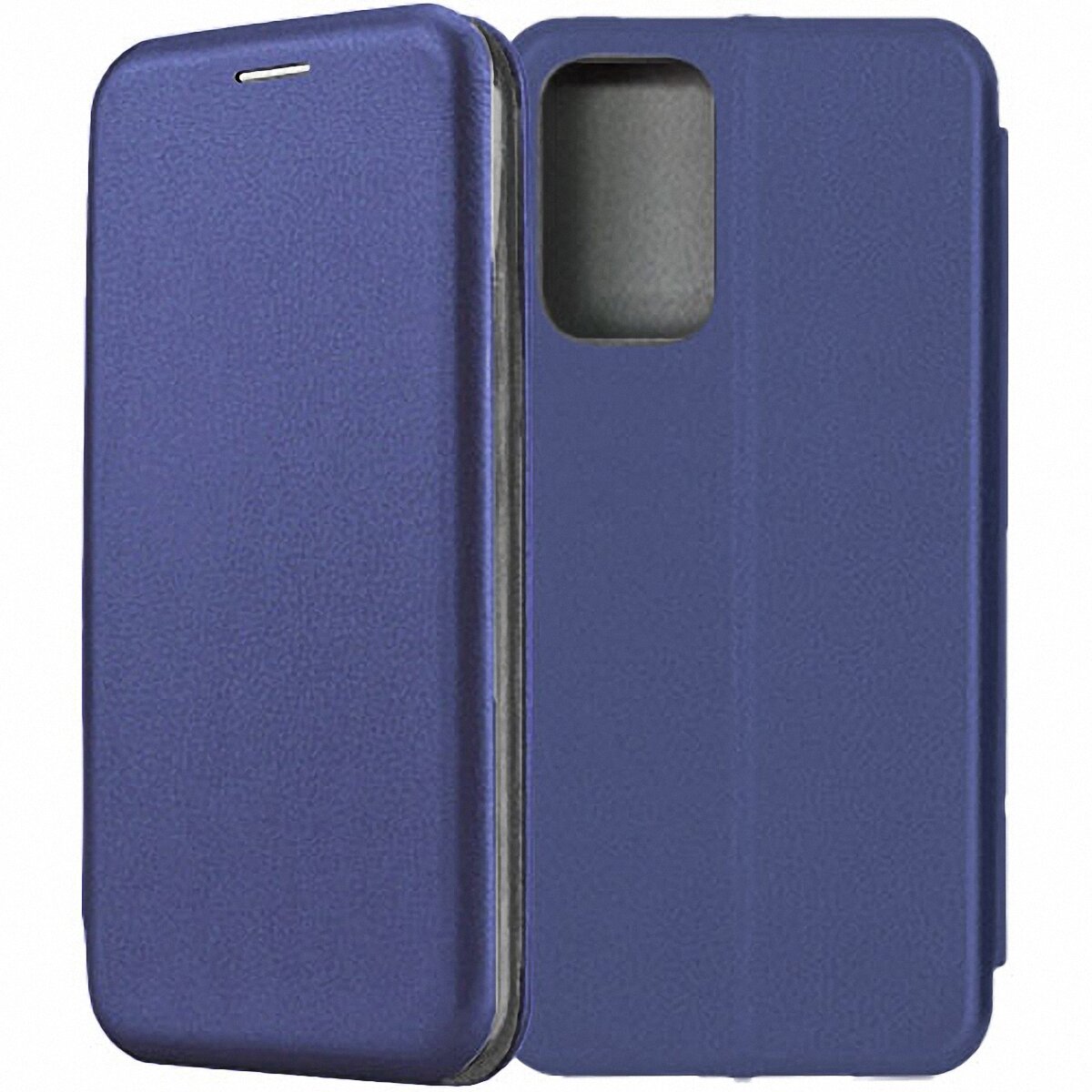 Чехол-книжка для Samsung Galaxy A23 A235 синий / подставка, отделение для карт