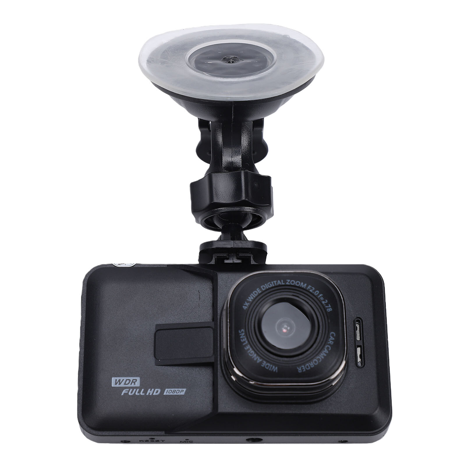 Автомобильная камера Dash Cam, 3-дюймовый автомобильный HD-видеорегистратор с разрешением 1080P и широким углом обзора 120°, циклическая запись приложений Wi-Fi, встроенная карта памяти емкостью 32 ГБ