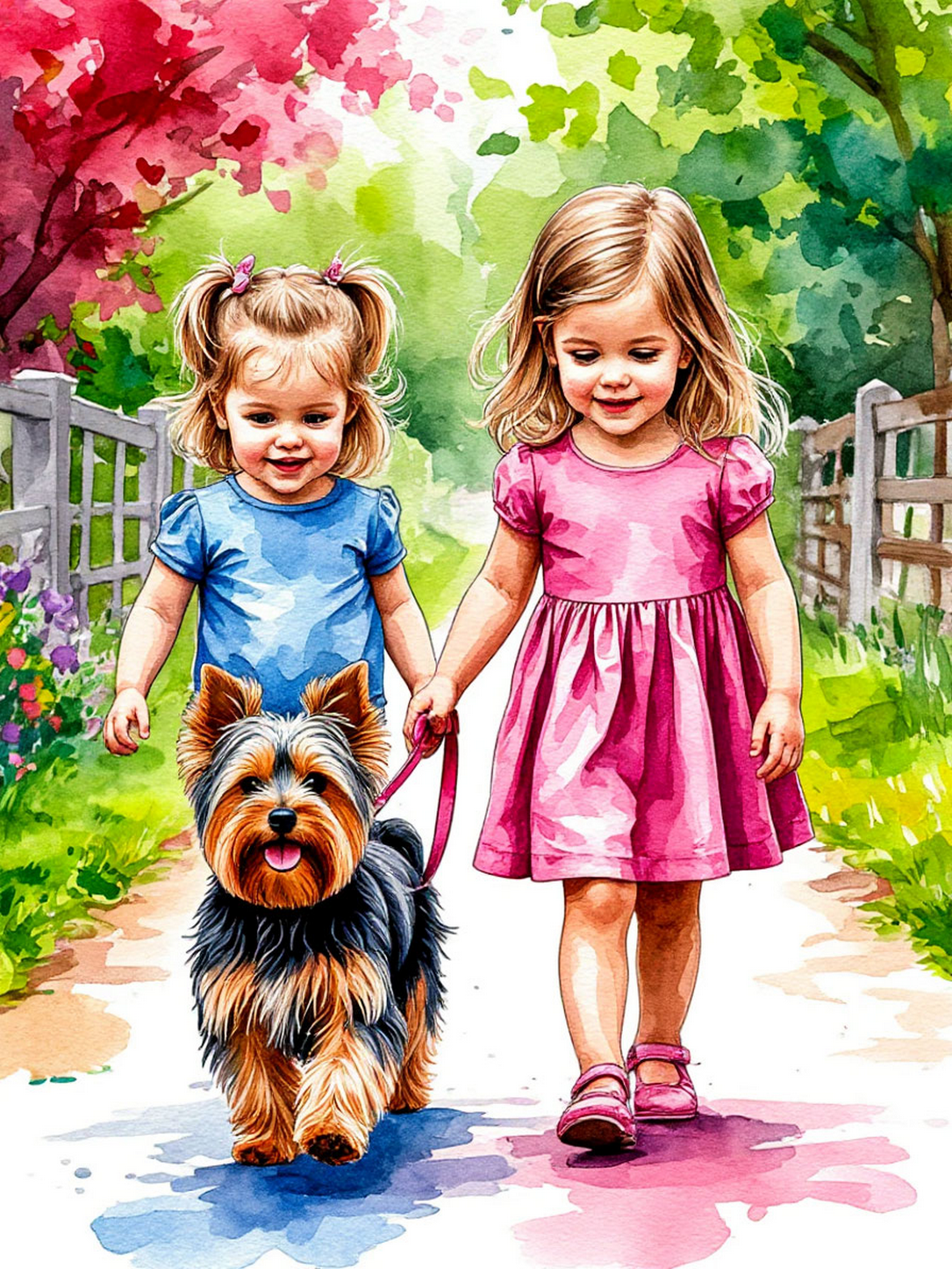 Картина по номерам "Лучший друг" 40х50 см, хлопковый холст на подрамнике, акрил, Art Hobby Home