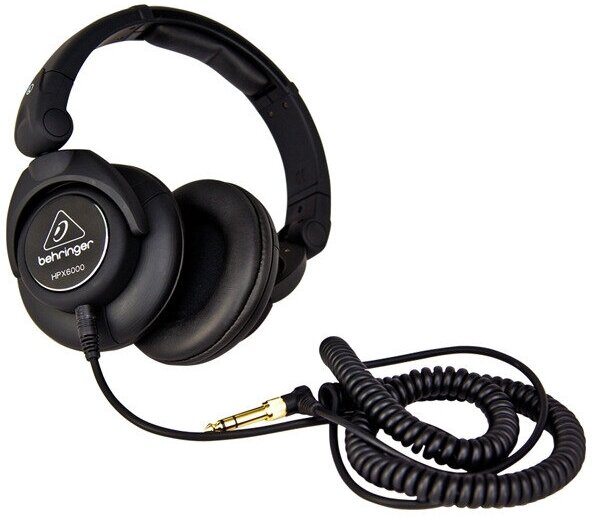 Наушники мониторные студийные Behringer HPX6000
