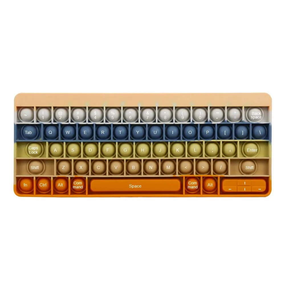 Поп ит антистресс игрушки, большой POP IT симпл димпл(моранди)