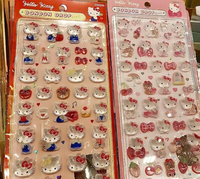 Hello Kitty Наклейки — фото 1