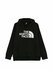 Худи The North Face, размер 2XL, , black/black