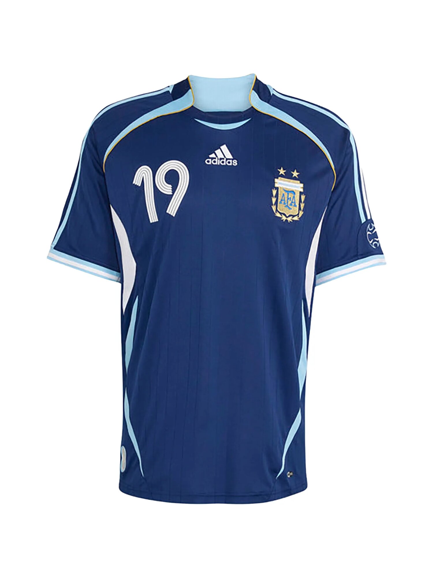 Футболка adidas, размер M, cиний