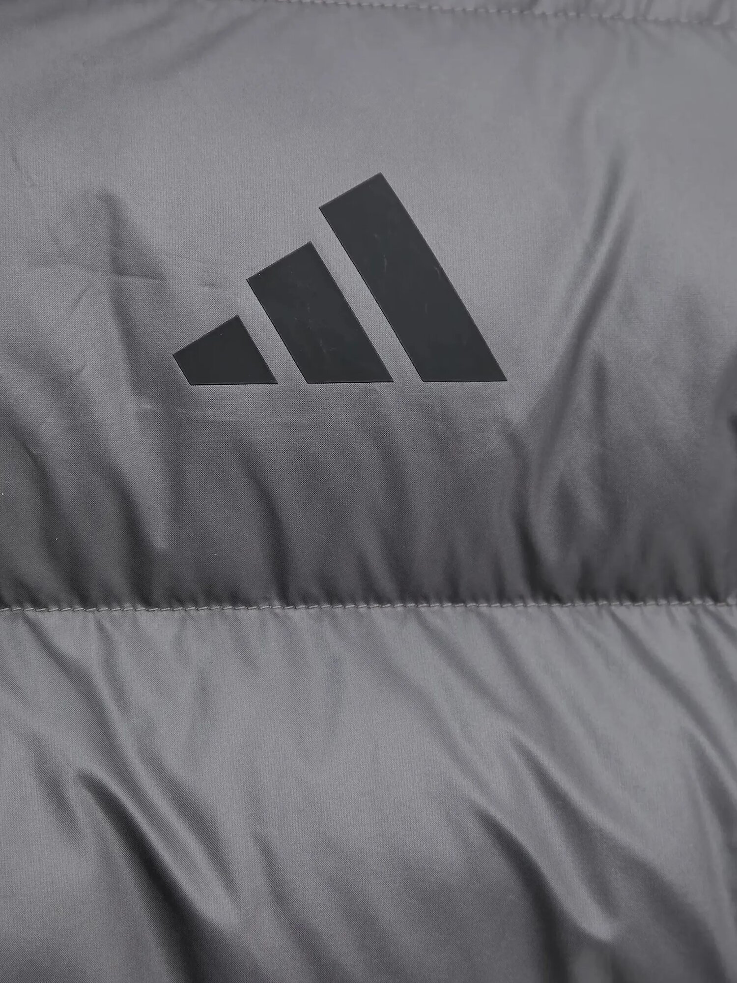 Куртка adidas, размер XL, серый — фото 1
