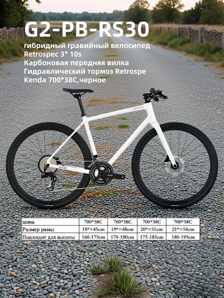 TWITTER BIKE Велосипед Шоссейный, G2 2025