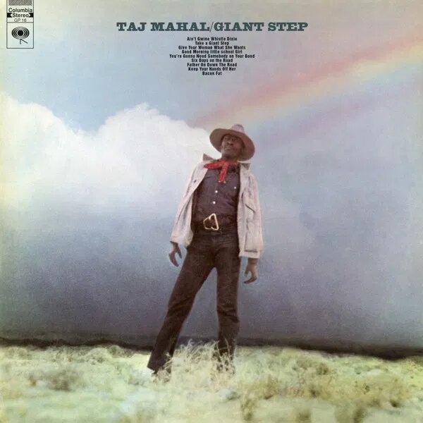 Виниловая пластинка Taj Mahal / Giant Step - De Ole Folks At Home (Red Vinyl) (2LP)