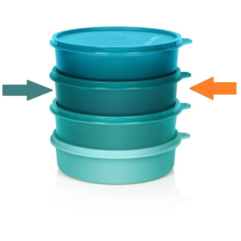 Контейнер "Зодиак" 500мл Tupperware готовых блюд, супов и полуфабрикатов — фото 1