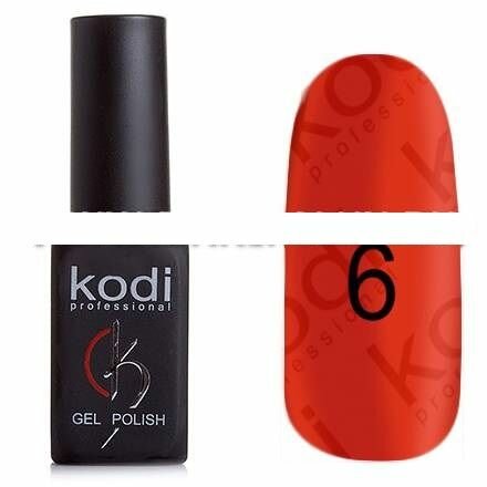 Гель-лак Коди Кристал С06 витражный, 8мл