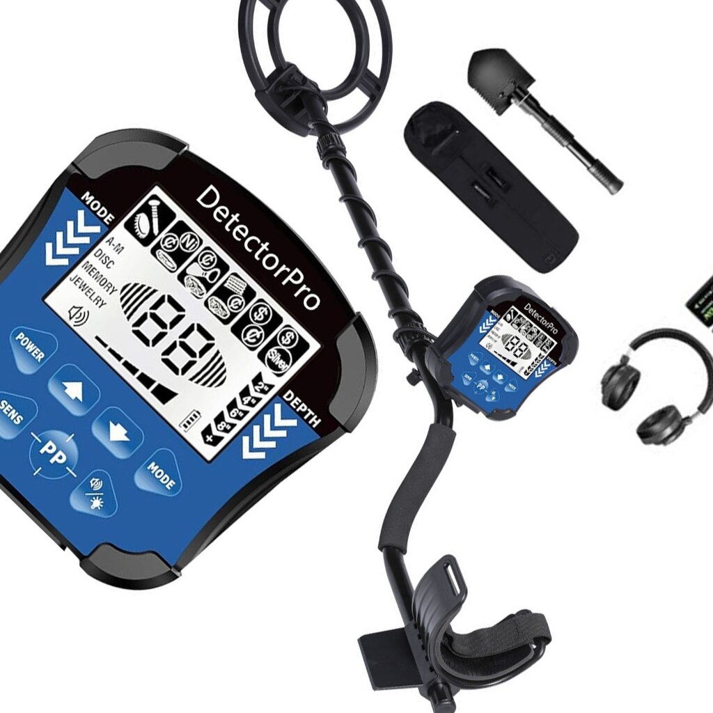 Металлоискатели высокой точности 4 точно определяют функцию обнаружения