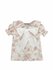 Блуза La Stupenderia Floral-pattern blouse, размер 12 лет, белый