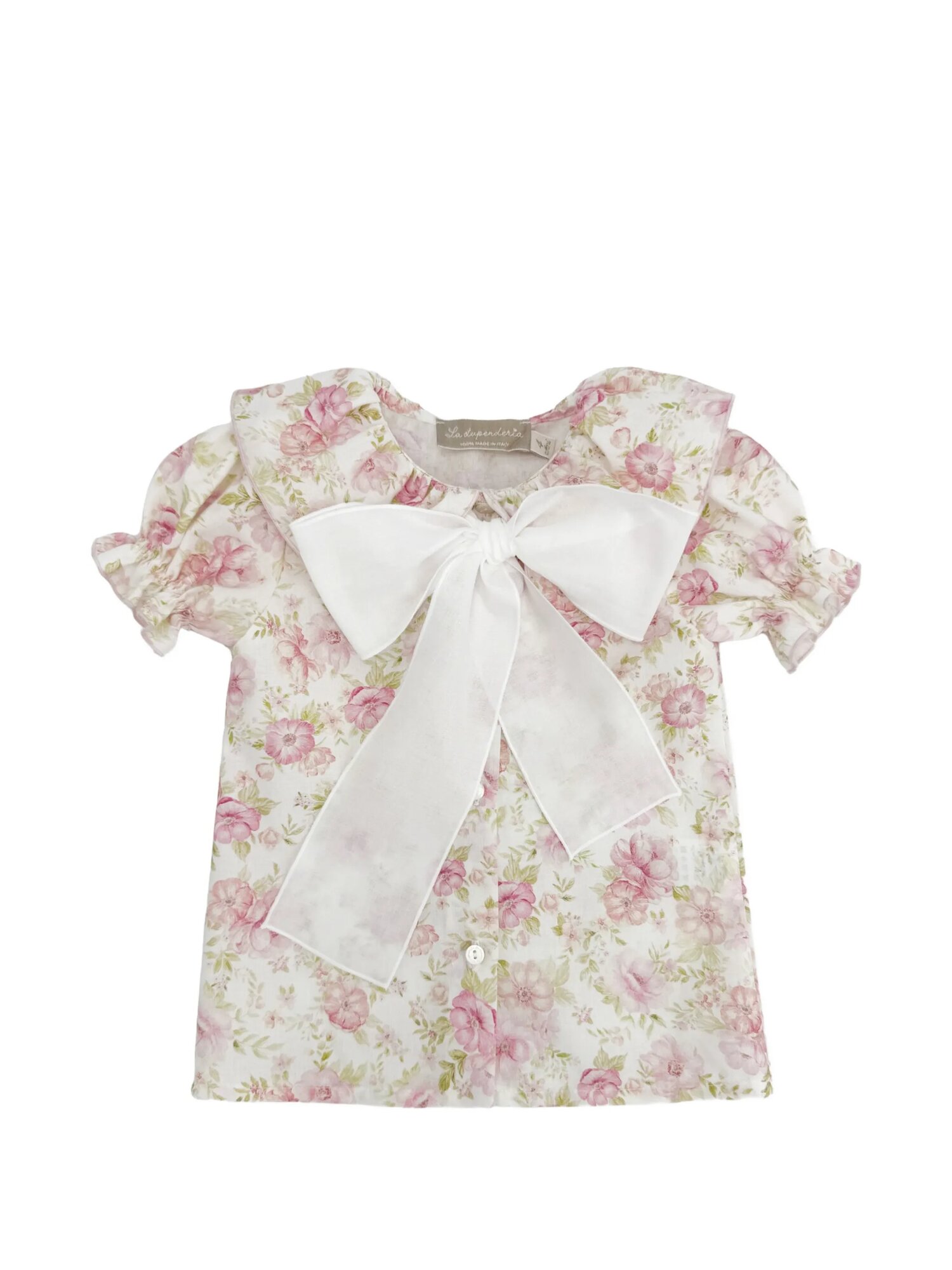 Блуза Floral-pattern blouse