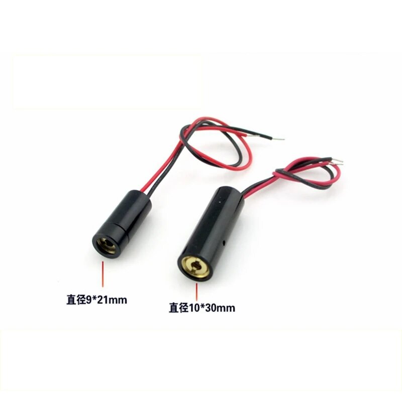 Красный лазерный модуль Elubor 650nm 5mW D10x30mm